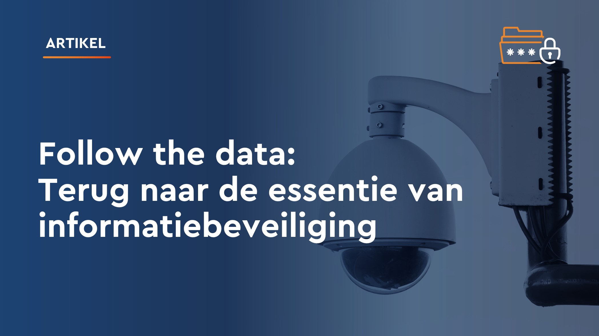 Follow the Data: terug naar de essentie met dataclassificatie